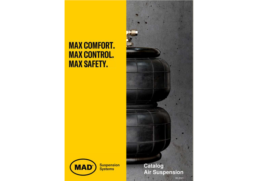 MAD Suspension Systems | Documentation | Brochures