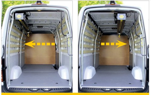 Easyload loading and unloading by 1 person